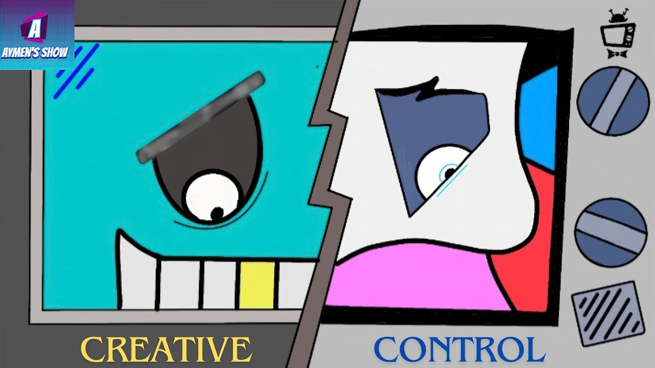 Aymen's Musical: Puzzlevision's CREATIVE CONTROL Music Lyric Video ...