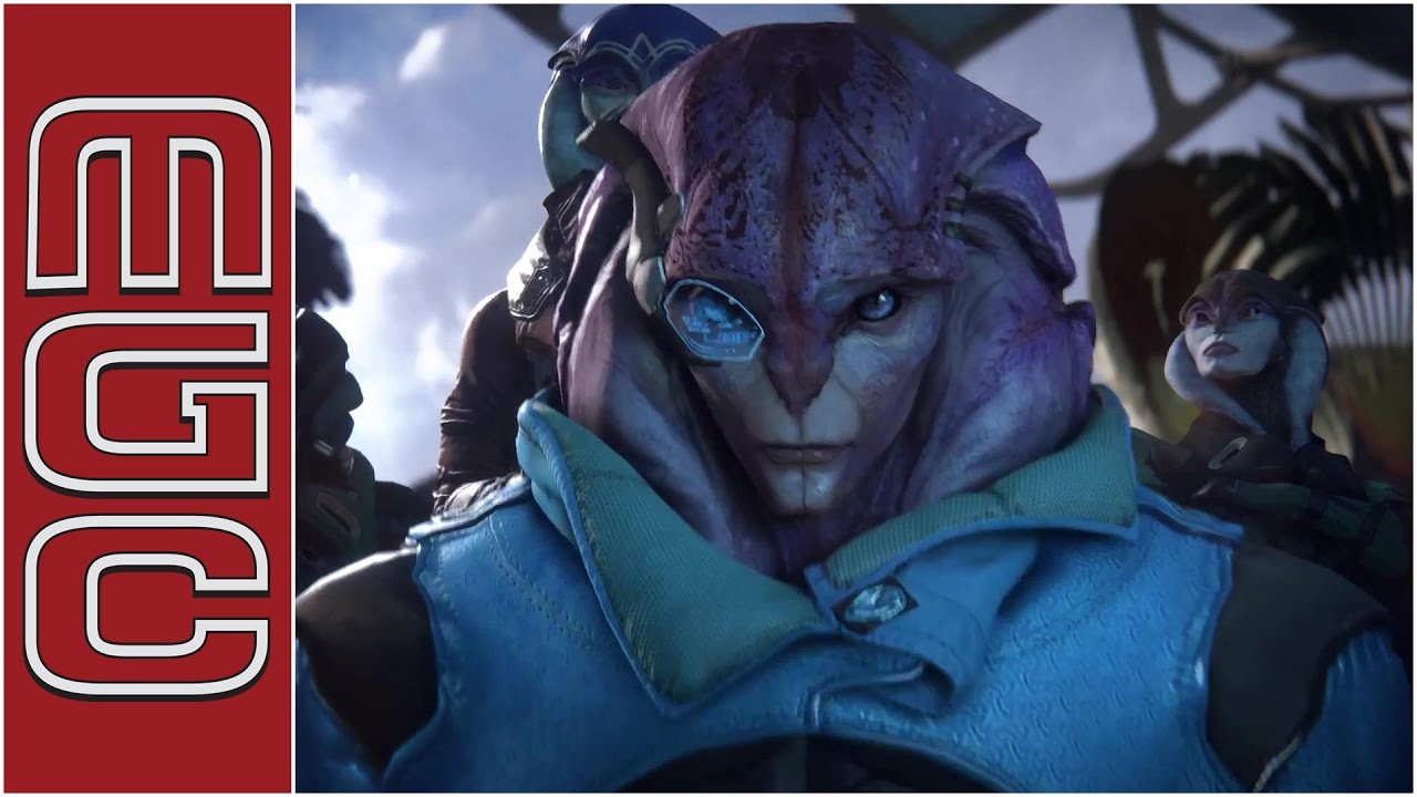 Mass Effect: Andromeda - New Aliens, Characters and Character Profiles ...