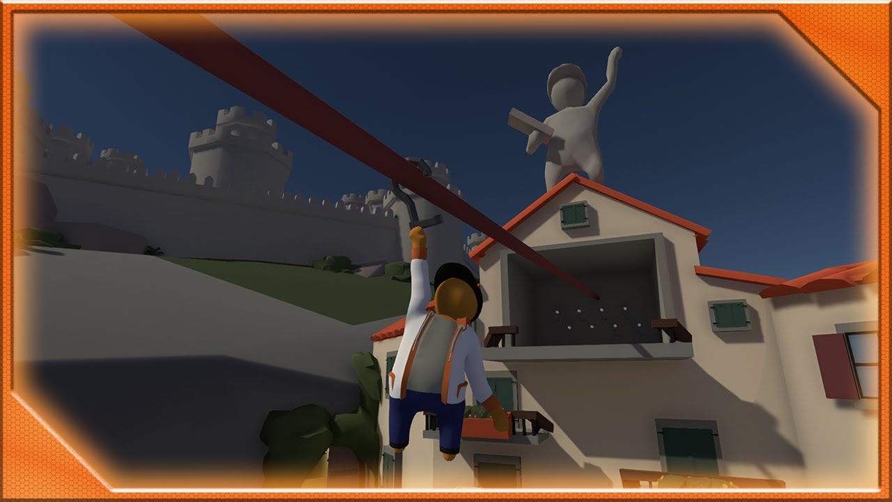 Human Fall Flat Port Level Gameplay Walkthrough PC Game No Commentary ...