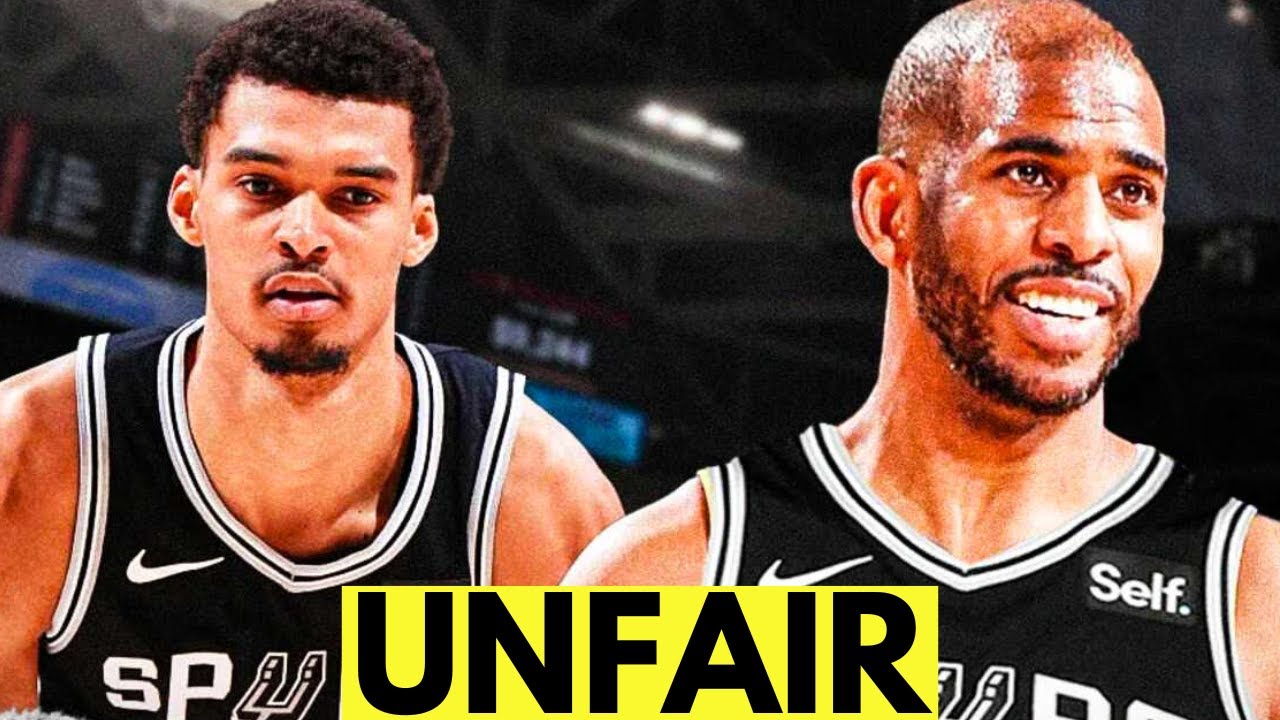 Why Wemby and CP3 Will Change The NBA Forever - YouTube