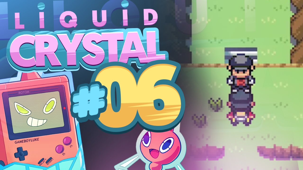 Pokémon Liquid Crystal Randomizer Nuzlocke w/ GameboyLuke!! - E06 ...