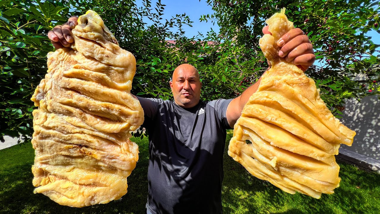 Ancient Khinka 200 years old recipe - YouTube