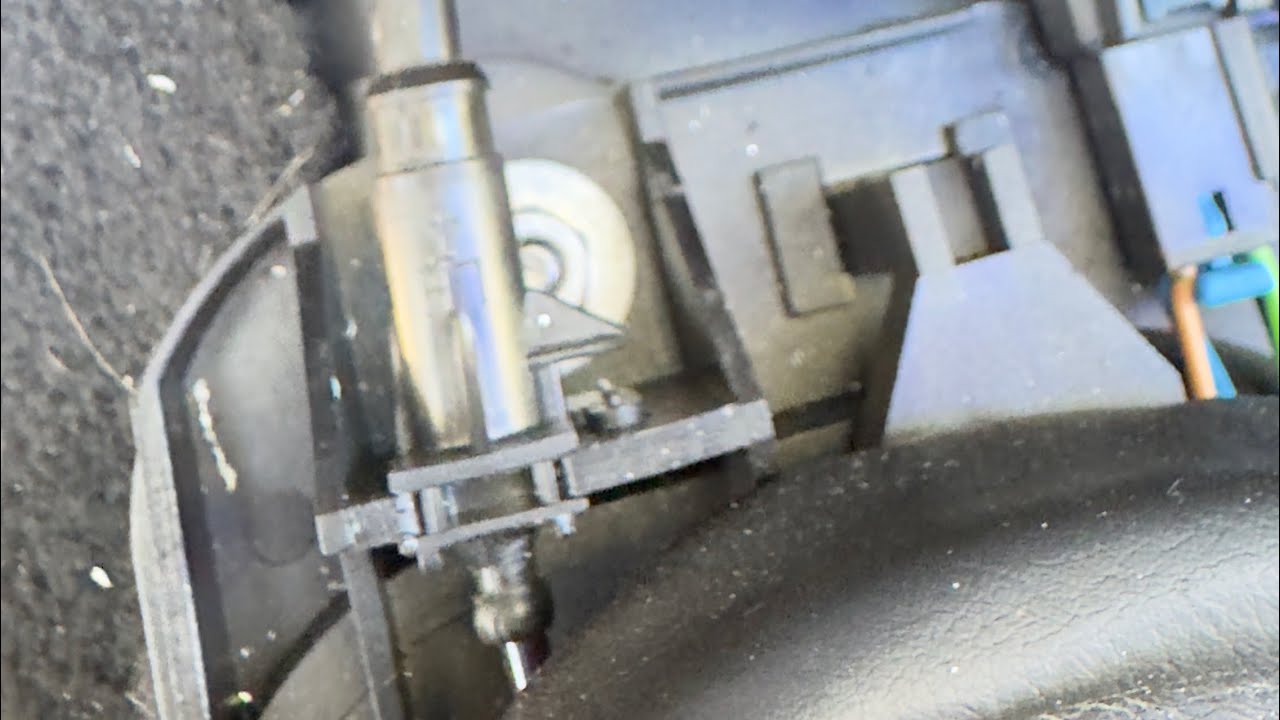 C5 Corvette Automatic Shifter And Removal of Safety Release Cable and ...