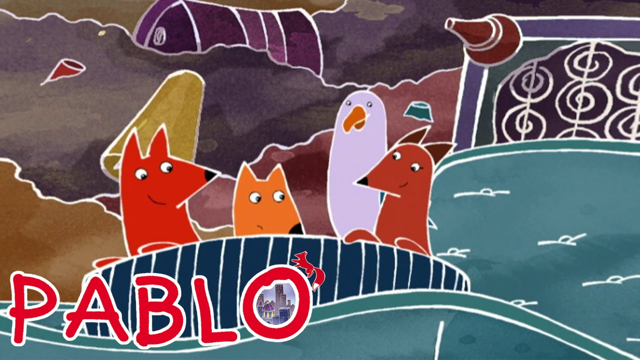 Pablo - A nest for four S01E41 HD | Cartoon for kids - YouTube