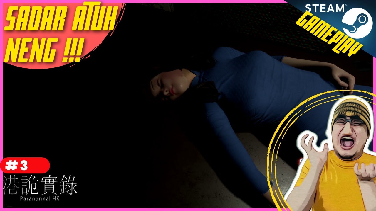 KAMAR ANGKER | Paranormal HK | PART 3 | INDONESIA | WITH HEART RATEE ...