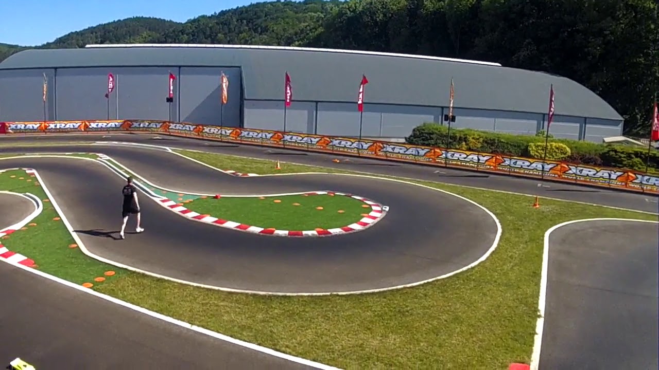 Trencin Hudy Arena - Start IC10 Final A - YouTube