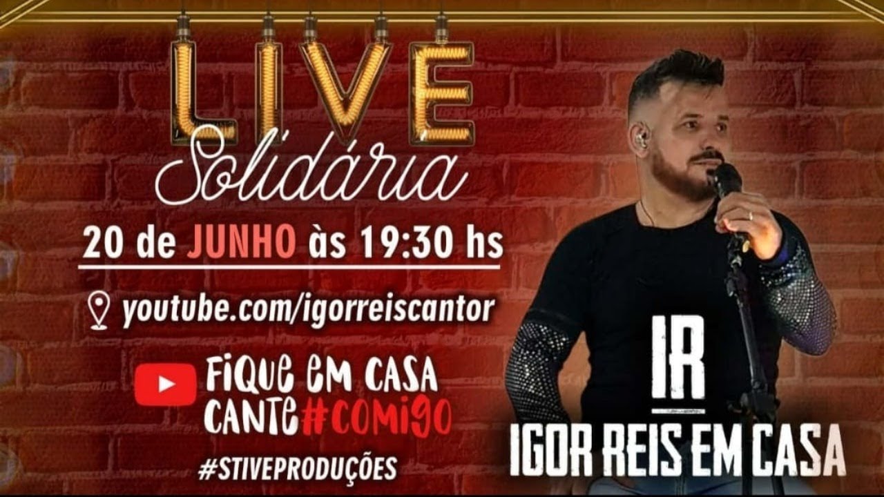 Igor Reis Em Casa - YouTube