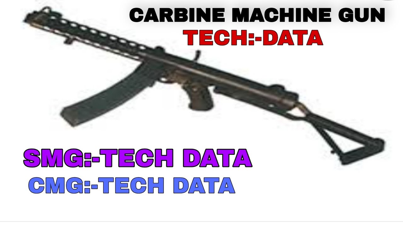 CMG( Carbine Machine Gun) Tec Data | Untold fact in india (FILMIGO ...