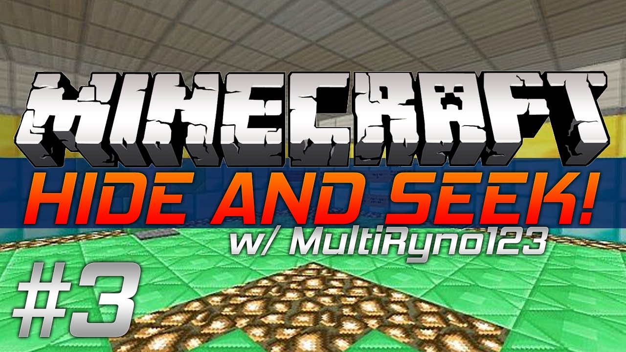 Hide and seek #3 w/ MultiRyno123 & buddermypickle - Hiders can kill ...