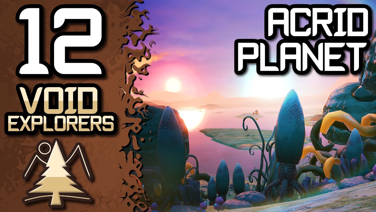 Acrid Planet Trip | Void Explorers | Se2 Ep12 - YouTube