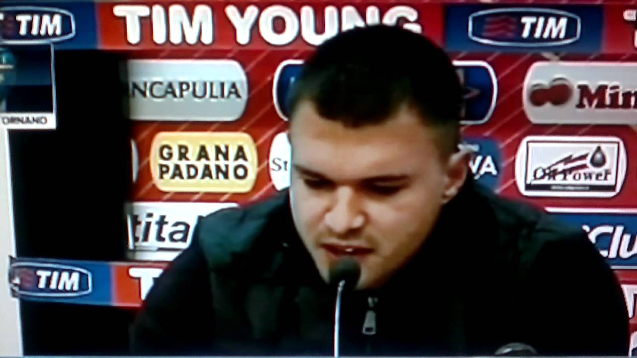 Lecce, Bojinov: Ri-Presentazione da Urlo 03-02-2012 - YouTube
