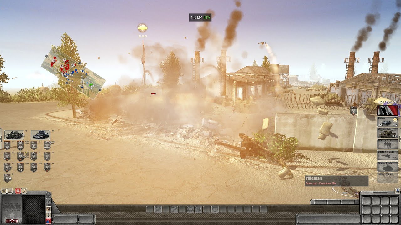GERMAN COUNTER ATTACK DEEP IN NORMANDY!!!!!! - YouTube