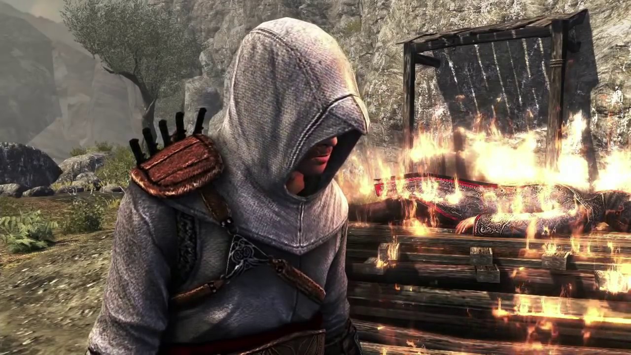 Assassin's Creed Revelations Official Single Player Trailer No Mercy ...