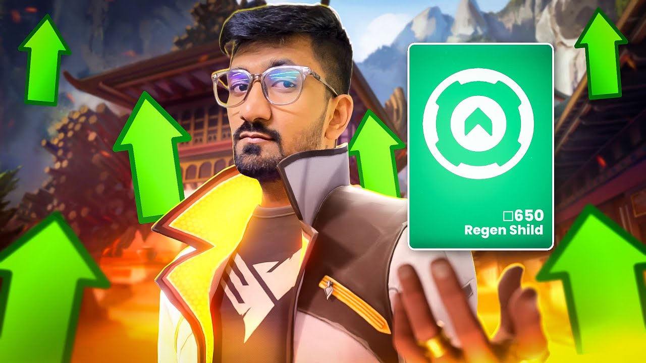 REGEN SHIELD KYA BAWAAL CHEEZ HAI || VALORANT LIVE - YouTube