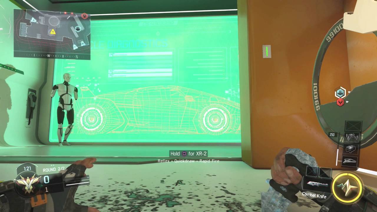 Black Ops 3 - Gold Combat Knife (FINAL BLOODTHIRSTY & BACKFIRE MEDALS ...