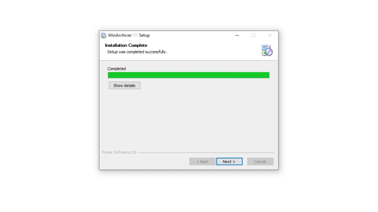 Tutorial Install WinArchiver - YouTube