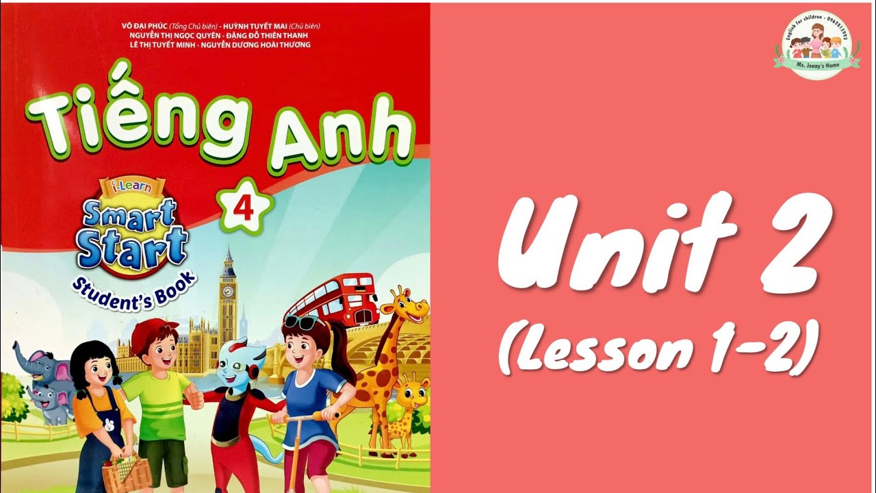 i Learn Smart Start 4 (Unit 2 - Lesson 1,2) - YouTube