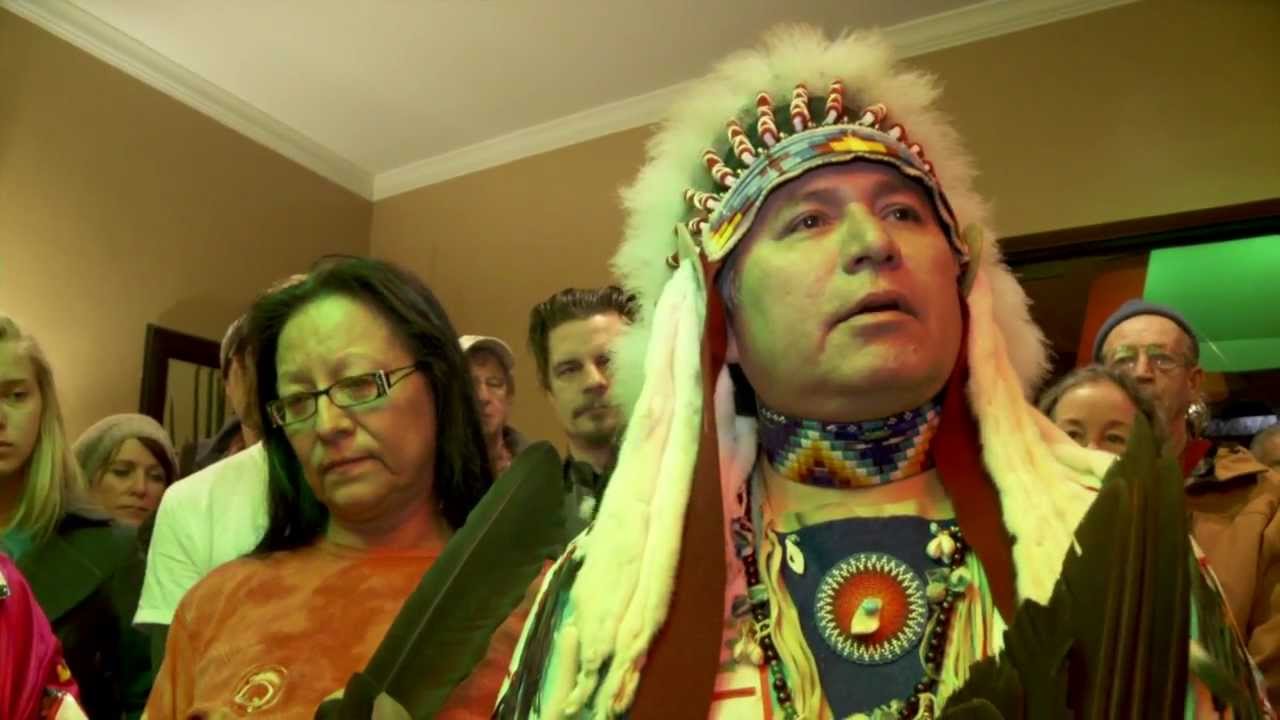 Chief Blue Star Eagle from 12-12-12 Star Knowledge Conference - YouTube