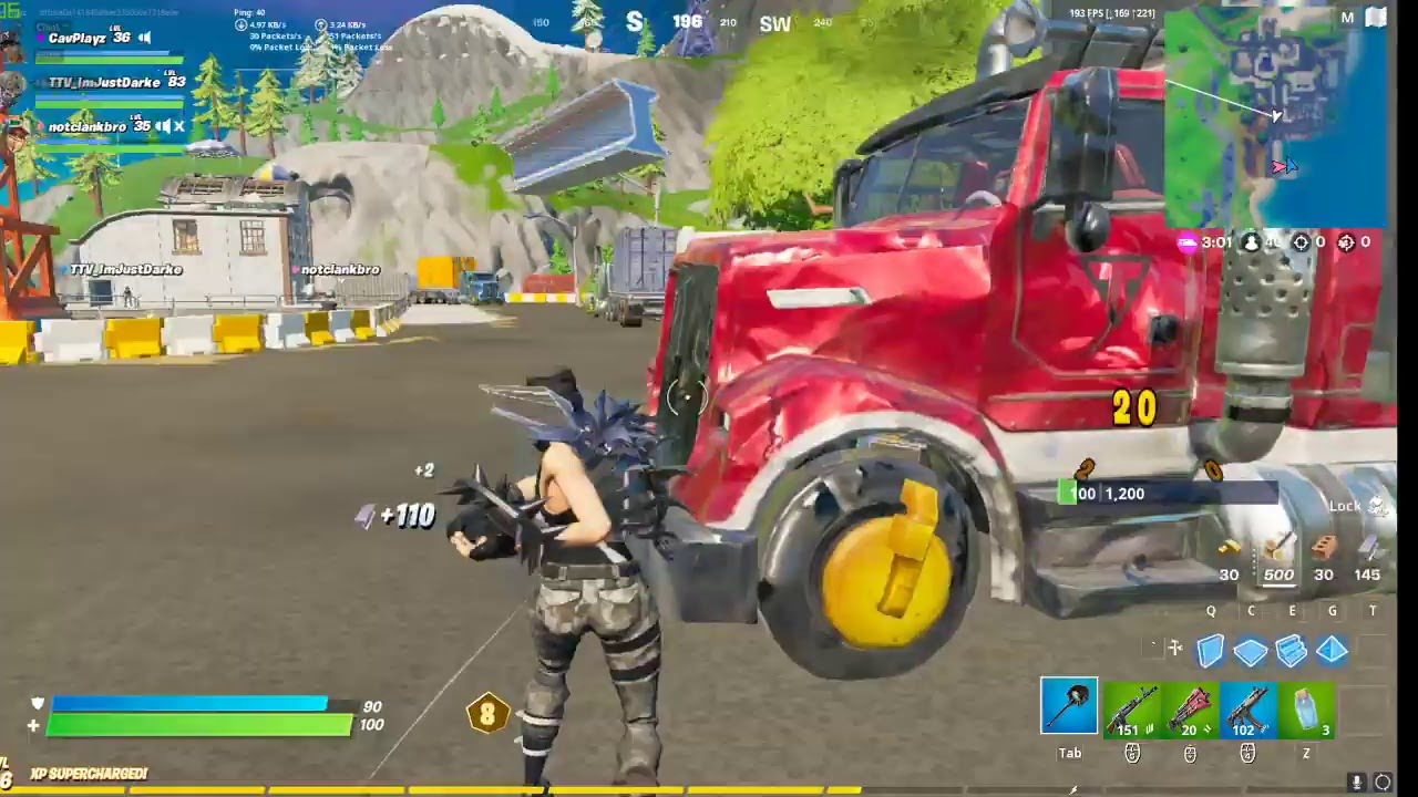 FORTNITE FrIday night bragging rights - YouTube