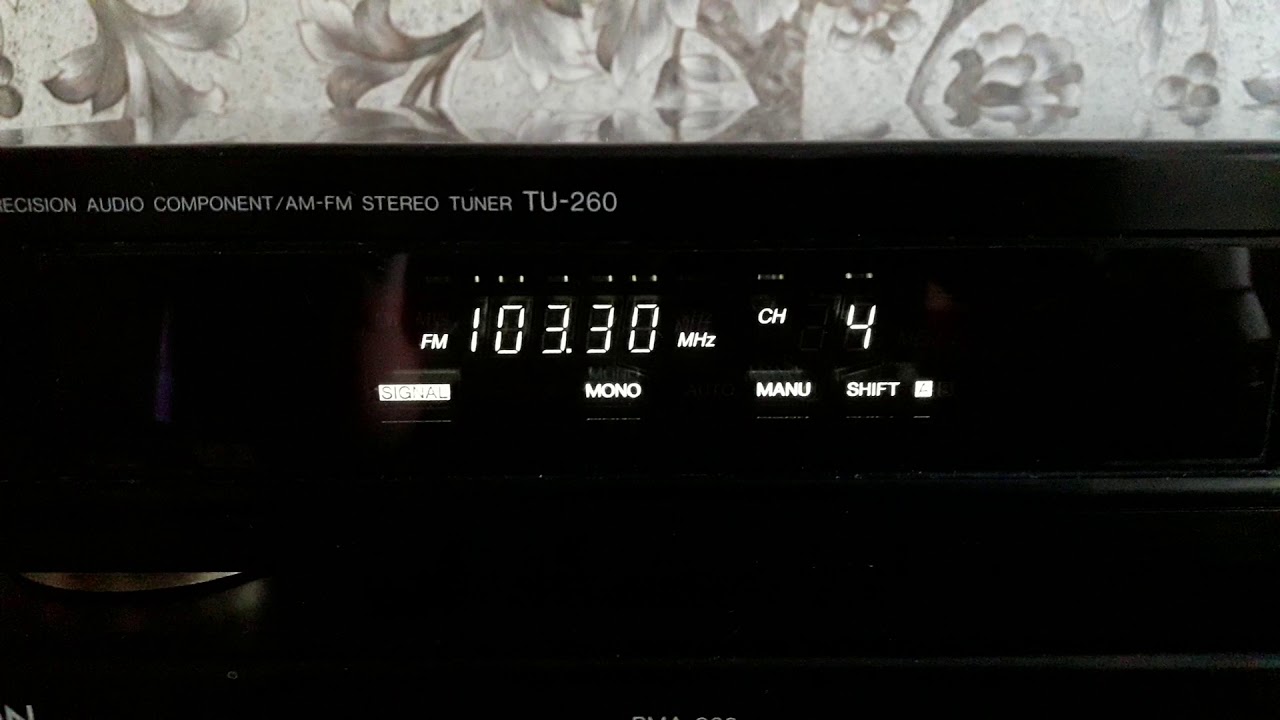 Denon TU-260 - YouTube