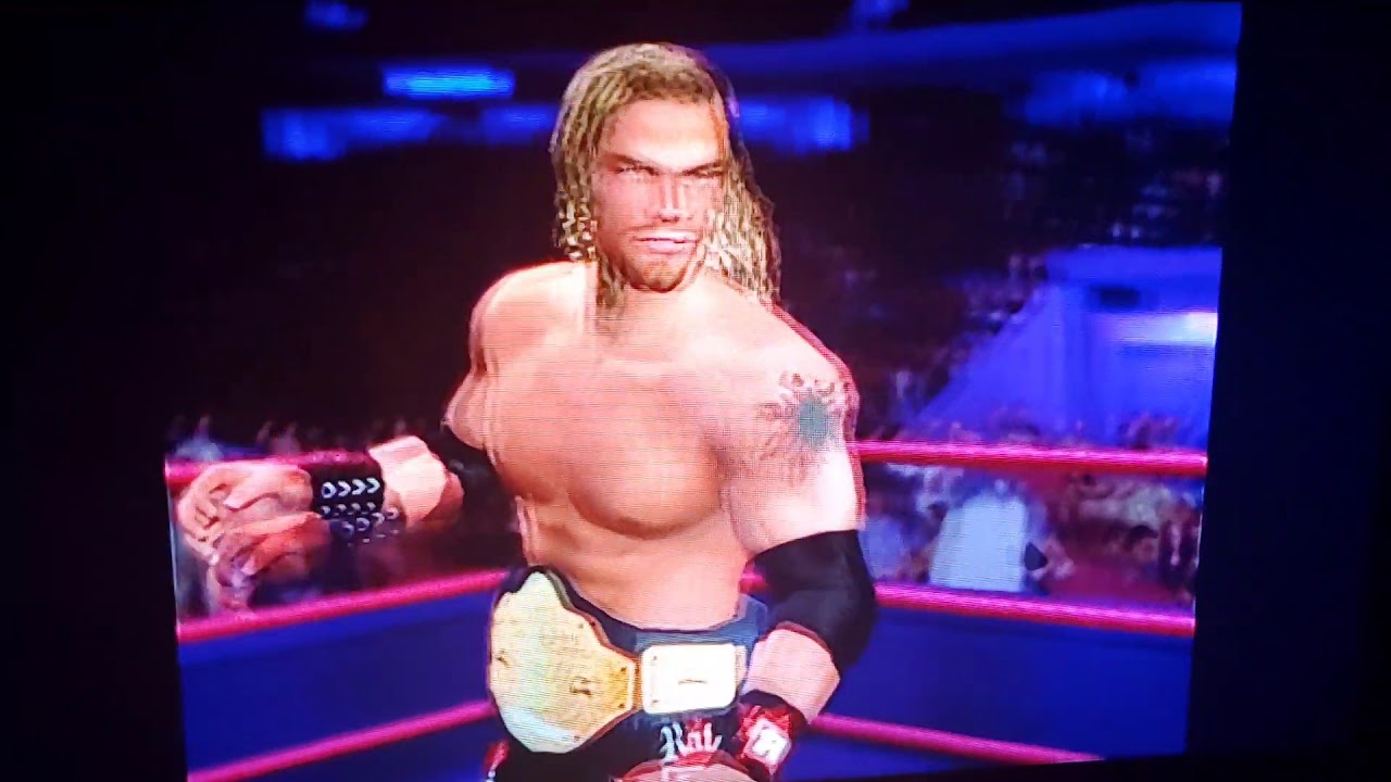 The Great Khali vs Edge SVR 2008 - YouTube
