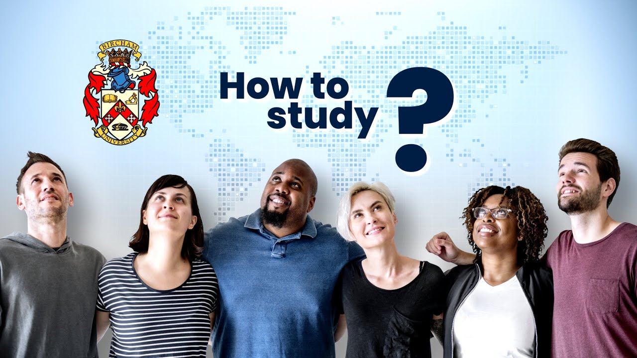Bircham University - How to study via distance learning at BIU? - YouTube
