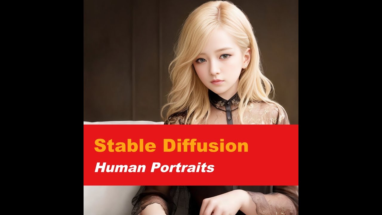 AI Human Portraits | Stable Diffusion - YouTube