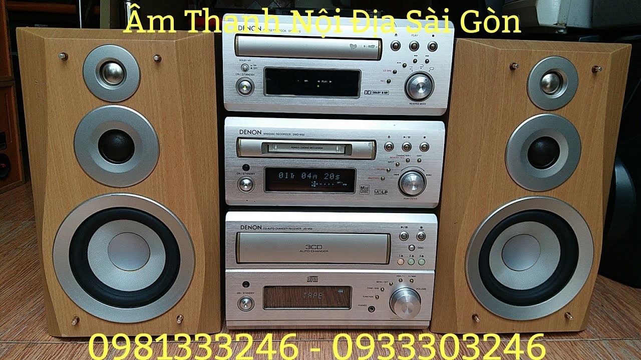 Siêu mẫu Denon UD - M50 cực đẹp cực hiếm - zalo 0981333246 - YouTube