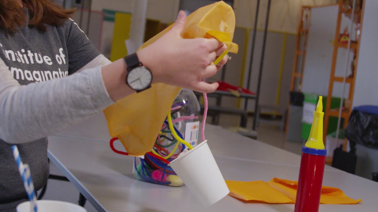 How to experiment with Junk Modelling with Institute of Imagination ...