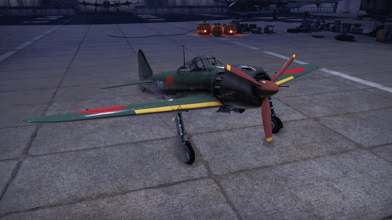 A6M5 ko Potato review(War Thunder) - YouTube