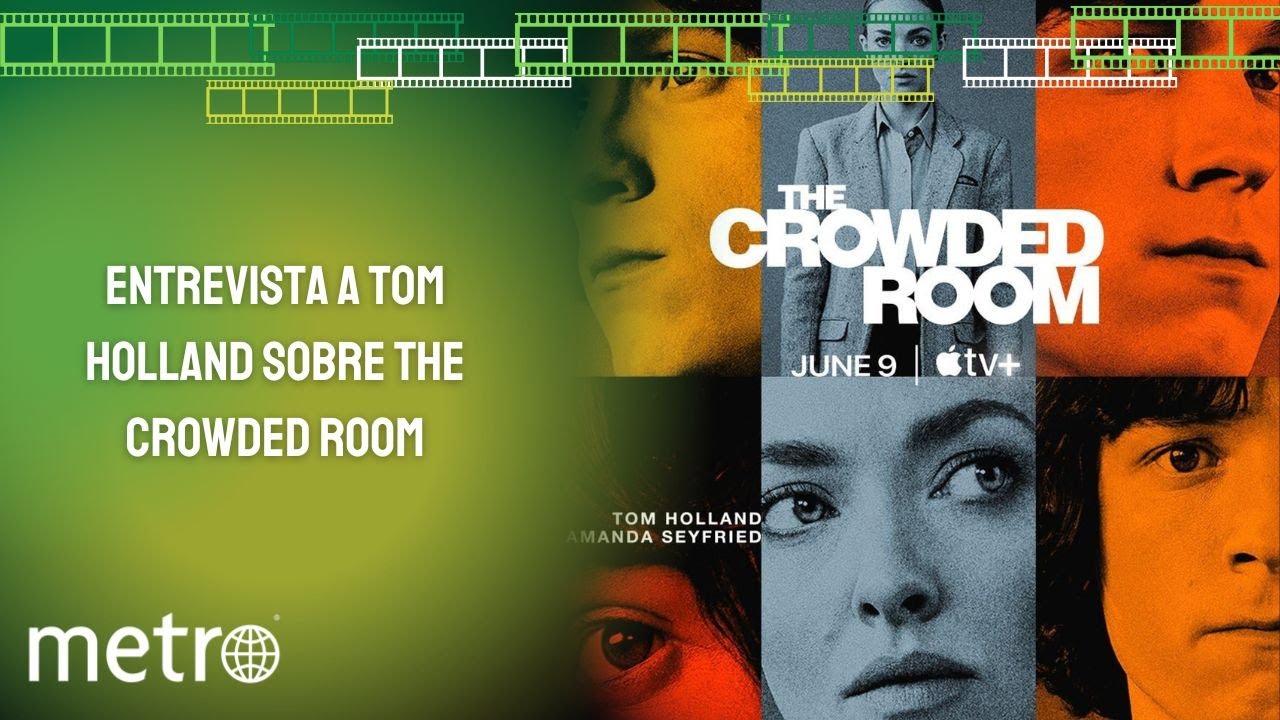 Entrevista a Tom Holland sobre The Crowded Room - YouTube