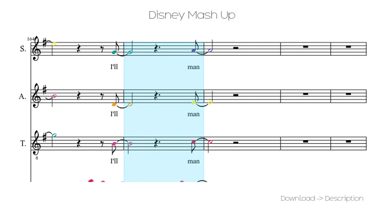 🎶 Disney Mash Up 🎸🎸 - YouTube