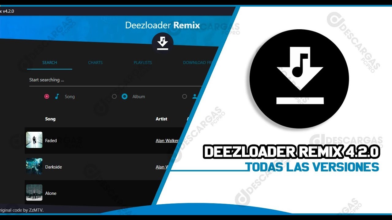 Deezloader Remix 4.2.0 Todas las versiones - ULTIMA VERSION MARZO 2019 ...