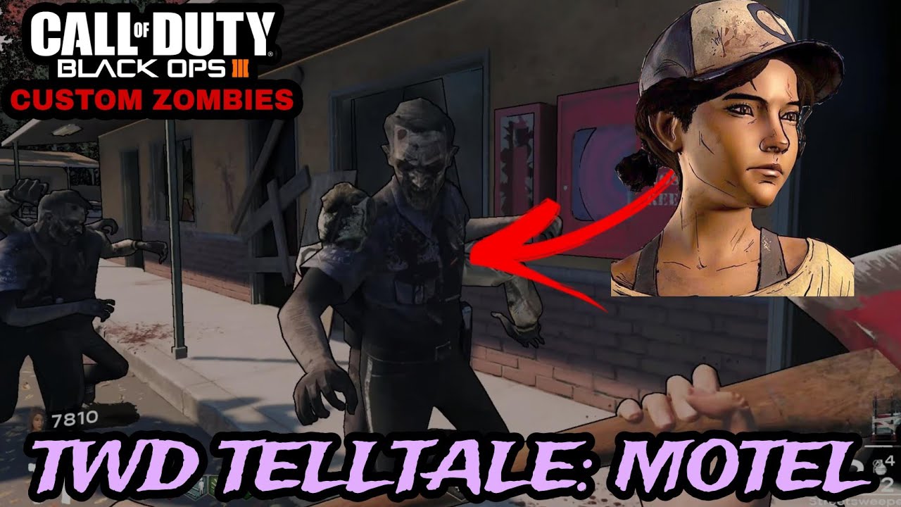 "UN MAPA DE TWD" (TWD TELLTALE: MOTEL) / BLACK OPS 3 ZOMBIES - YouTube