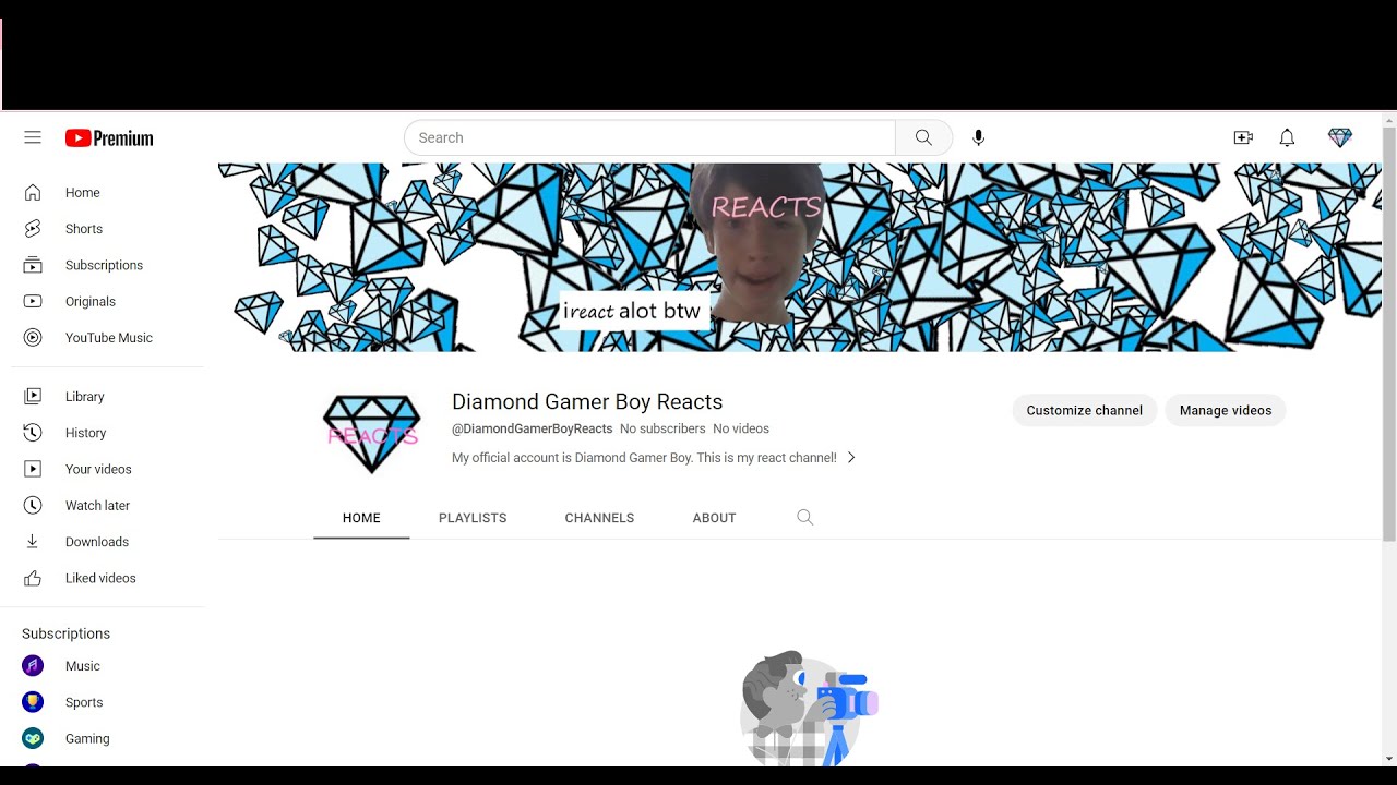 I MADE A REACTION CHANNEL! - YouTube