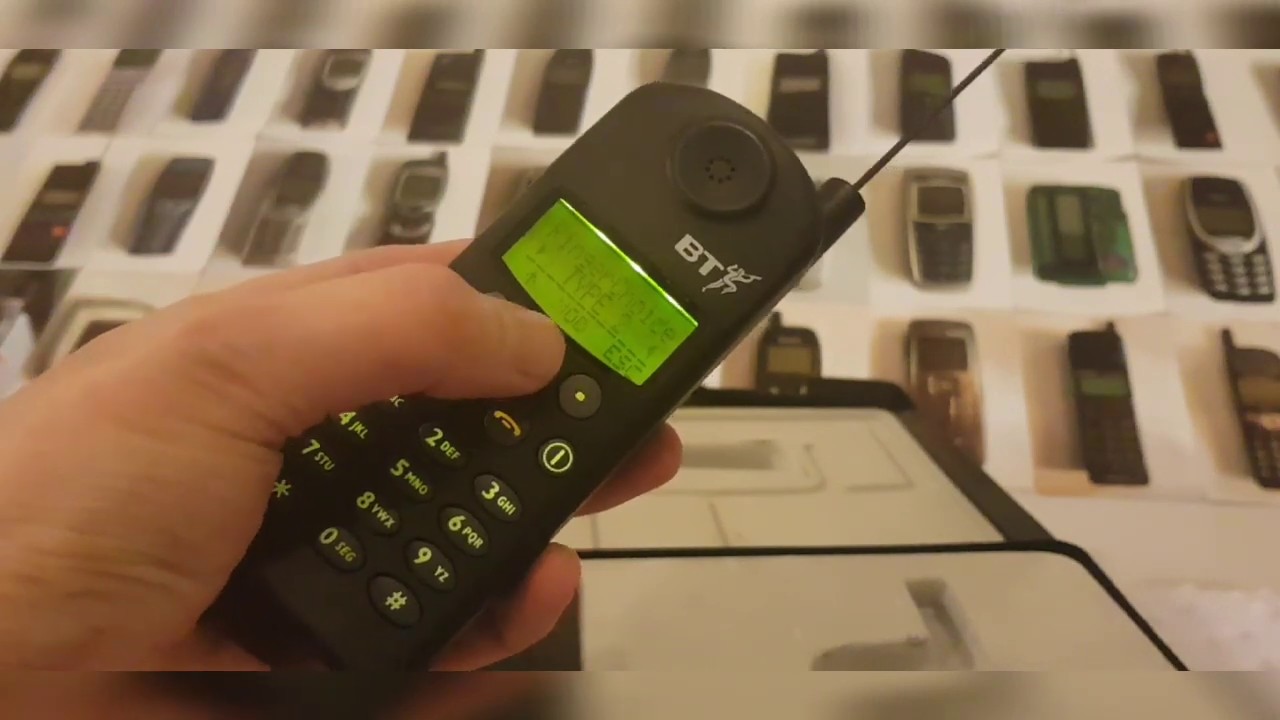 Telital BT CMH 500 mobile phone - YouTube