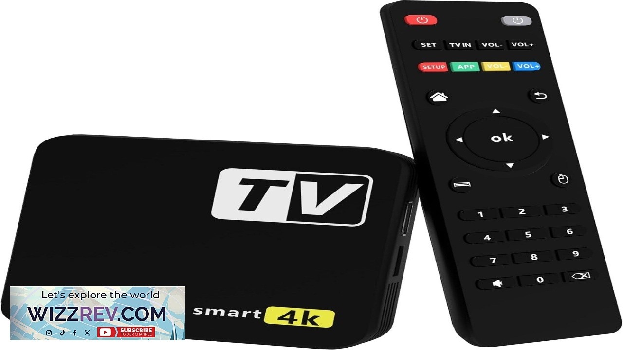 4K+ HD 4K HDR Streaming Device Featuring Remote TV Controls Blazing ...