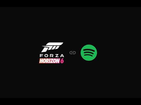 Forza Horizon 6 Spotify Radio Channel Mod - Showcase