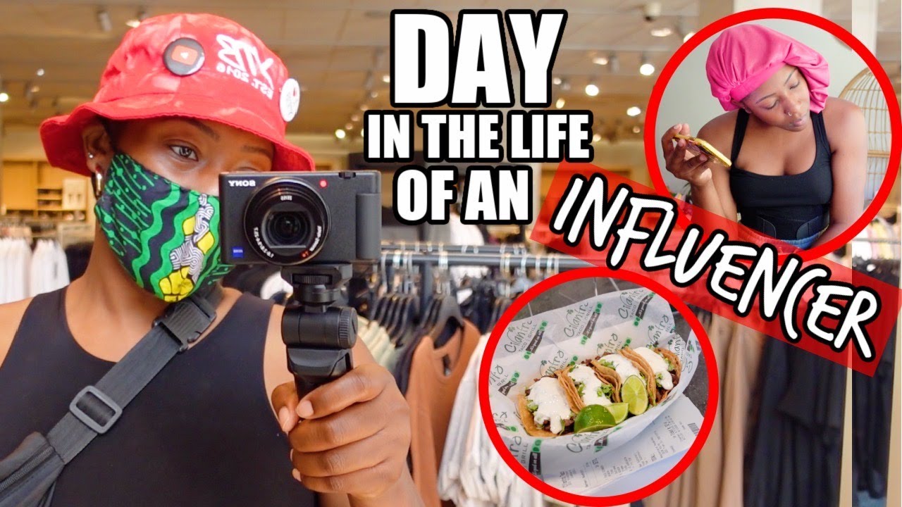 A DAY IN THE LIFE OF AN INFLUENCER🐸☕️: business call + shopping + pr ...
