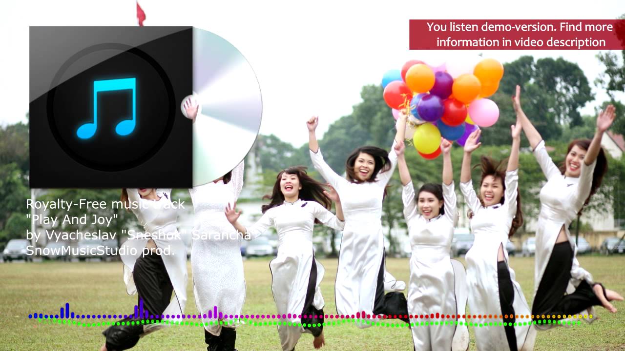 ROYALTY-FREE MUSIC - Play And Joy | Positive, happy and joyful ...