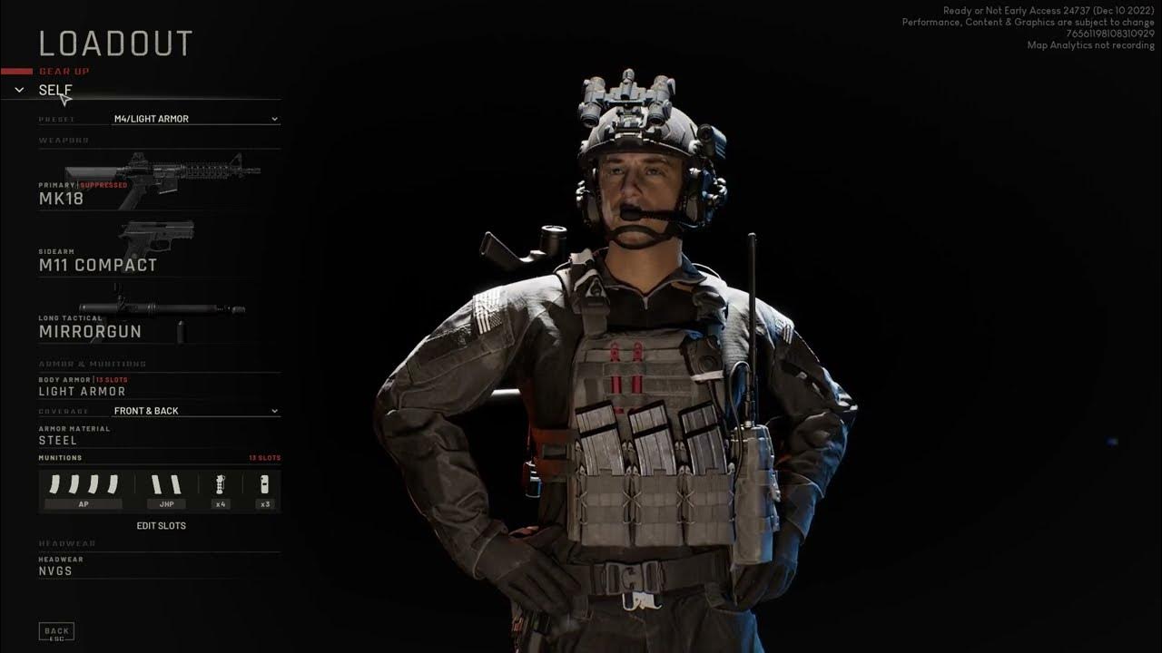 Ready Or Not- Loadout - YouTube