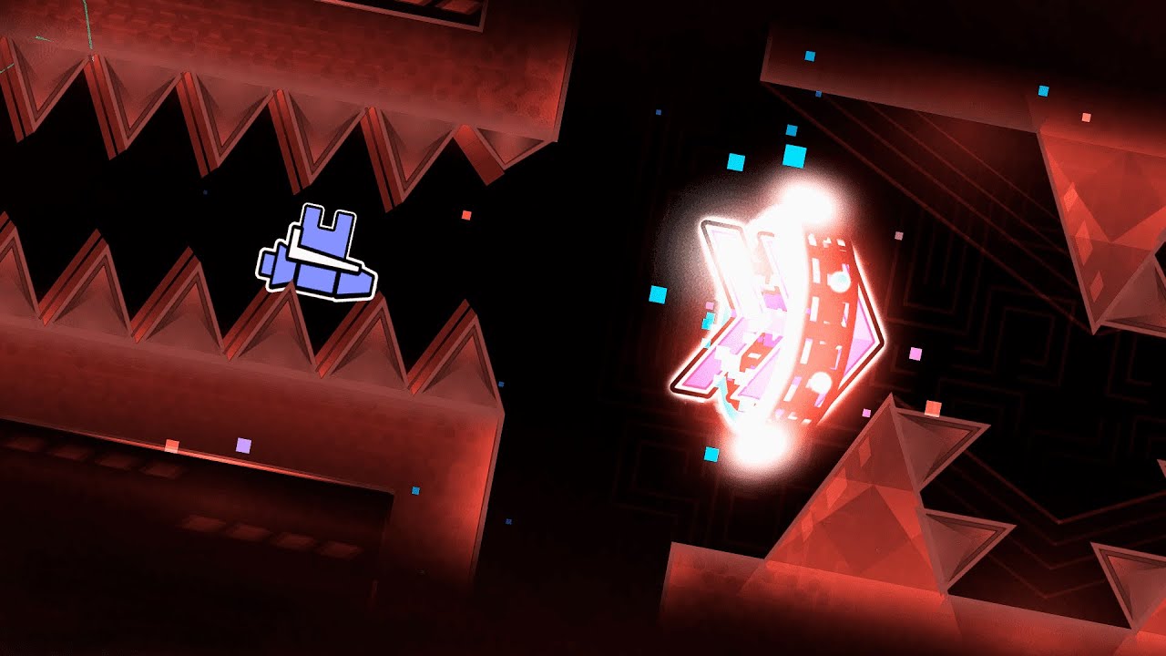 [4K] Crimson Planet // TrueOmega // Geometry Dash - YouTube