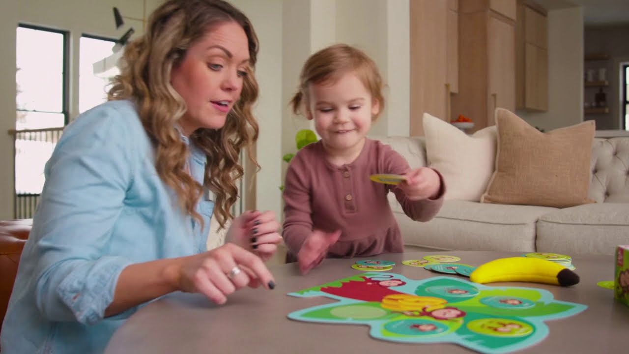 Monkey Around - The Wiggle Giggle Game! - YouTube