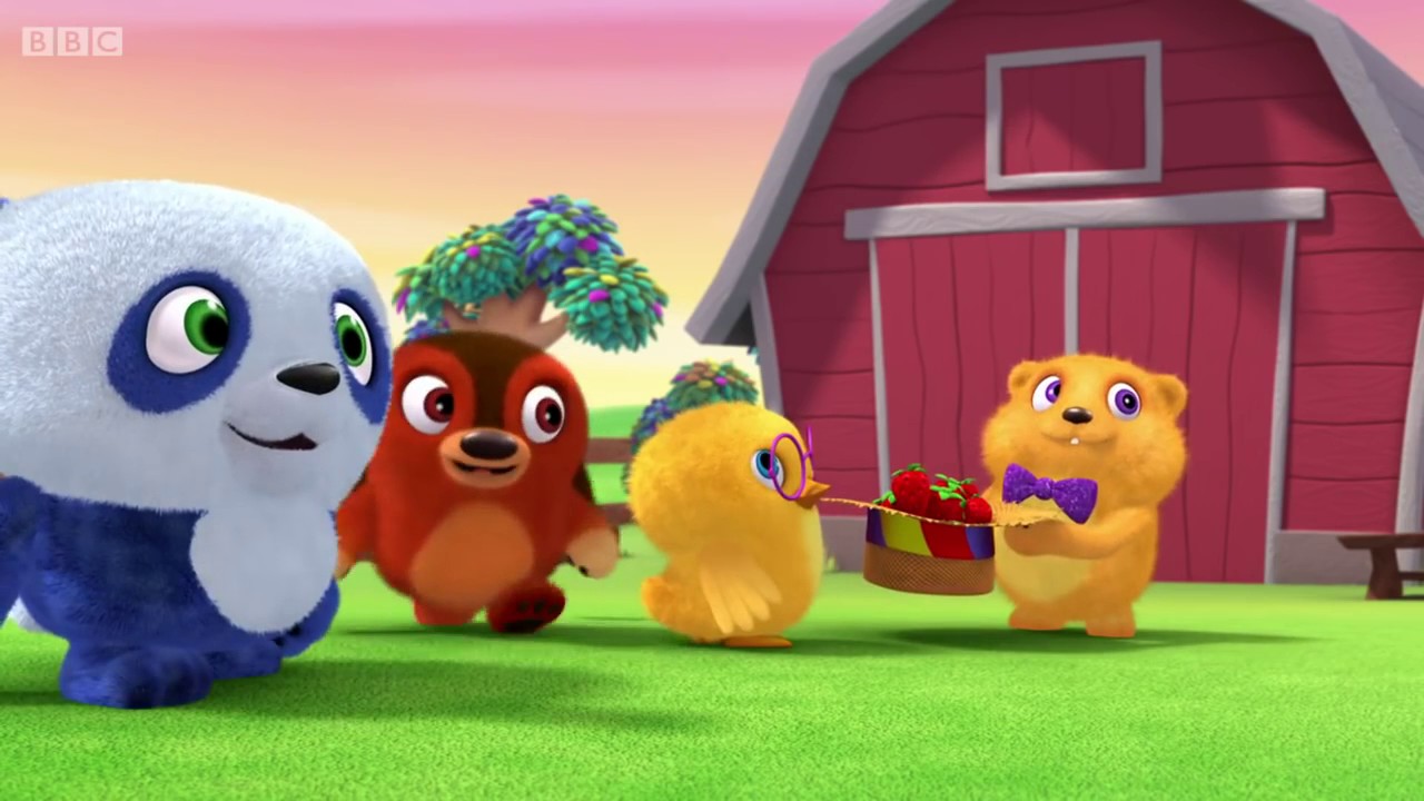 Ruff Ruff, Tweet and Dave 08 A Farmyard Adventure - YouTube