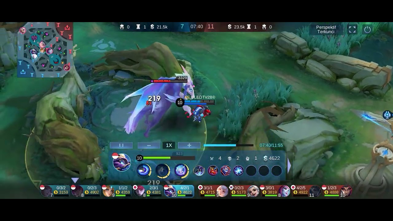 CYCLOPS SKIN SABER VS ALUCARD SKIN LEGEND | TOP GLOBAL CYCLOPS | EMBLEM ...