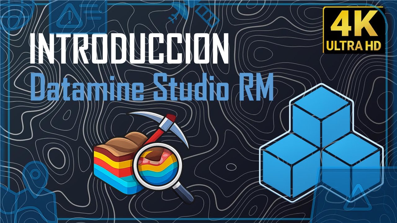 Datamine Studio RM: Sesion 01 Introduccion Parte 01 - YouTube