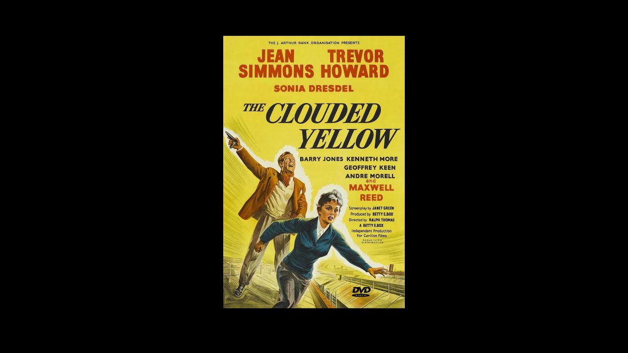 The Clouded Yellow - Full Movie - Colorized - 1950 - Starring: Jean Simmons, Trevor Howard - YouTube