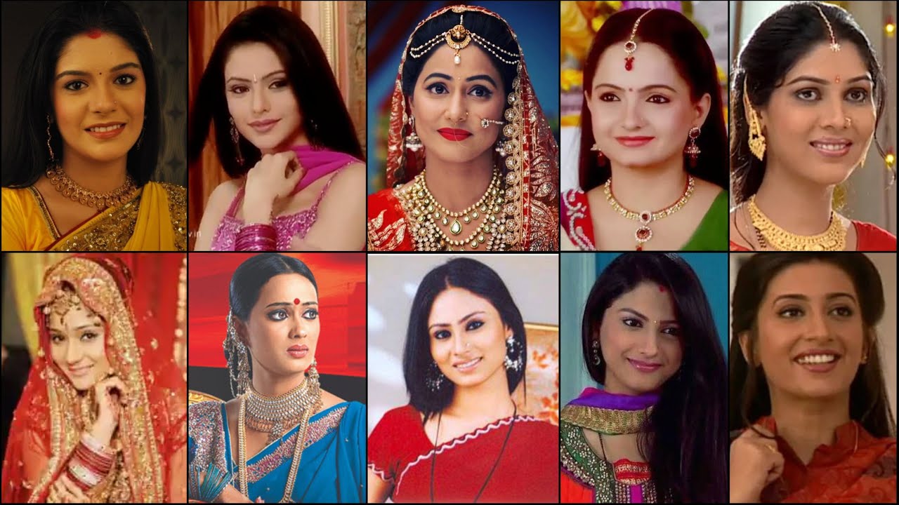 Most Popular Actresses First Time Launched By Star Plus In 2000-2010 ...
