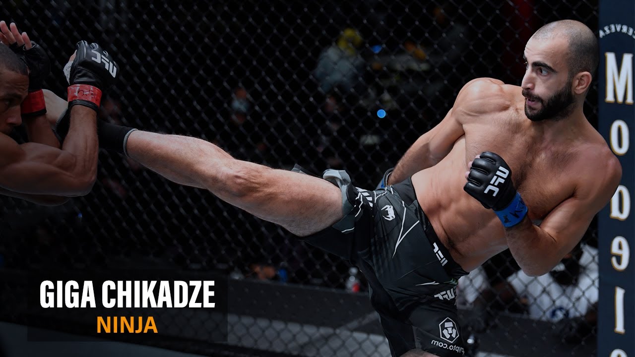 Giga "Ninja" Chikadze Highlights 2023 [HD] - YouTube