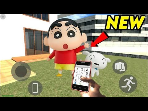 Shin Chan Update आ गया | Shin-Chan Cheat Code | Indian Bikes Driving 3D ...